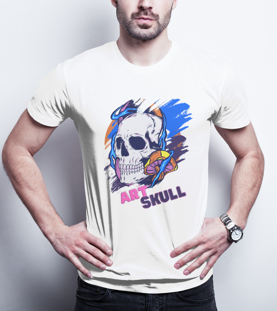 ART SKULL T-Shirt