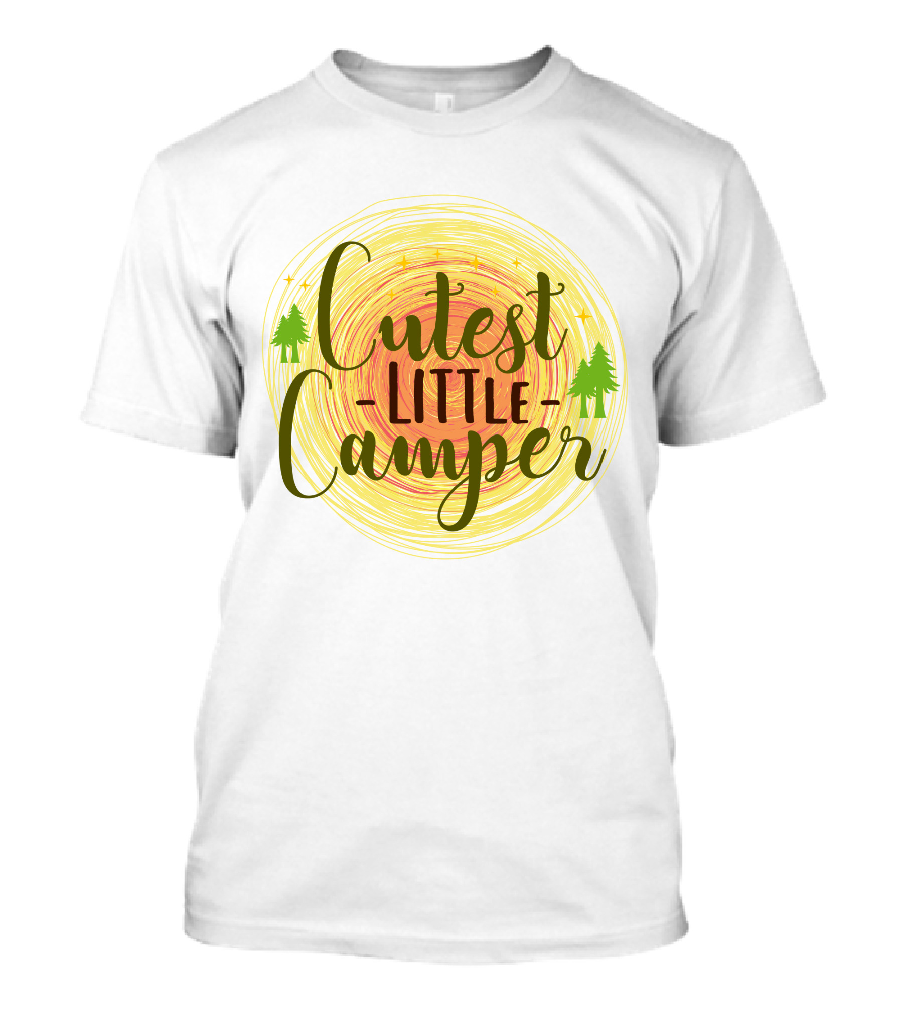 Cutest Little Camper T-Shirt
