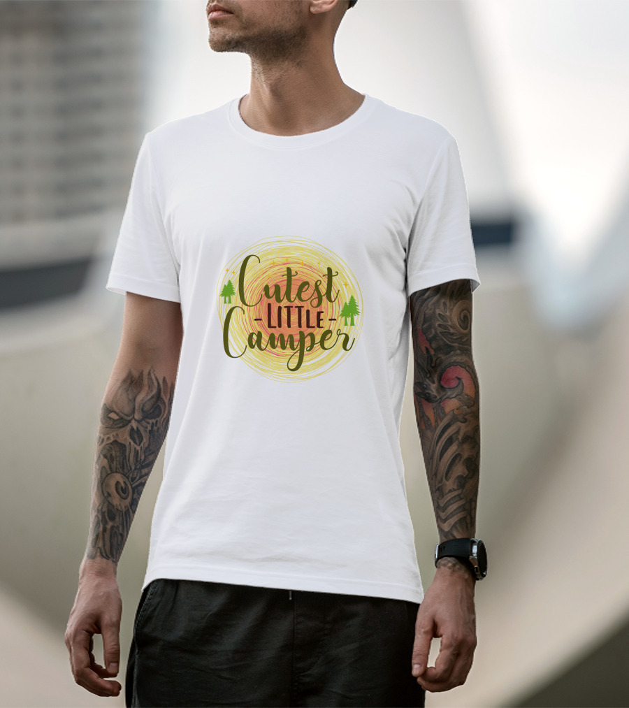Cutest Little Camper T-Shirt