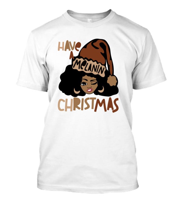 Have A Melanin Christmas Kryssylareina Certified Thief T-Shirt