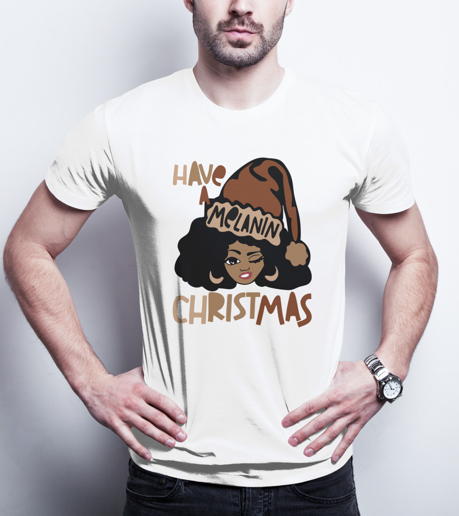 Have A Melanin Christmas Kryssylareina Certified Thief T-Shirt
