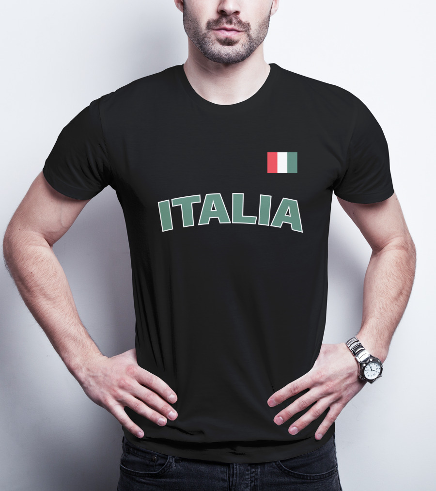 Italia Flag T-Shirt
