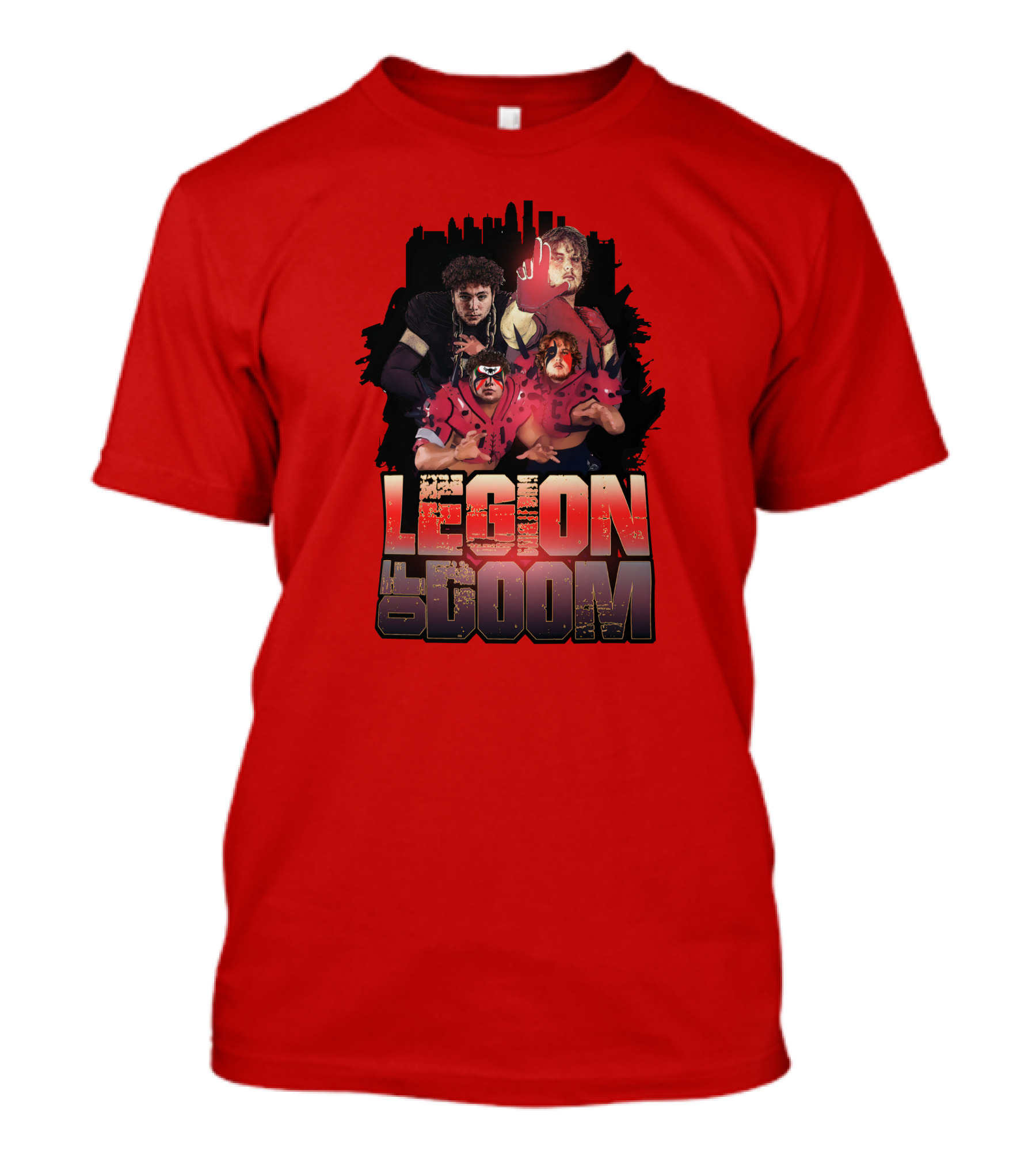 Legion Of Doom Seattle Football Themed Design City T-Shirt