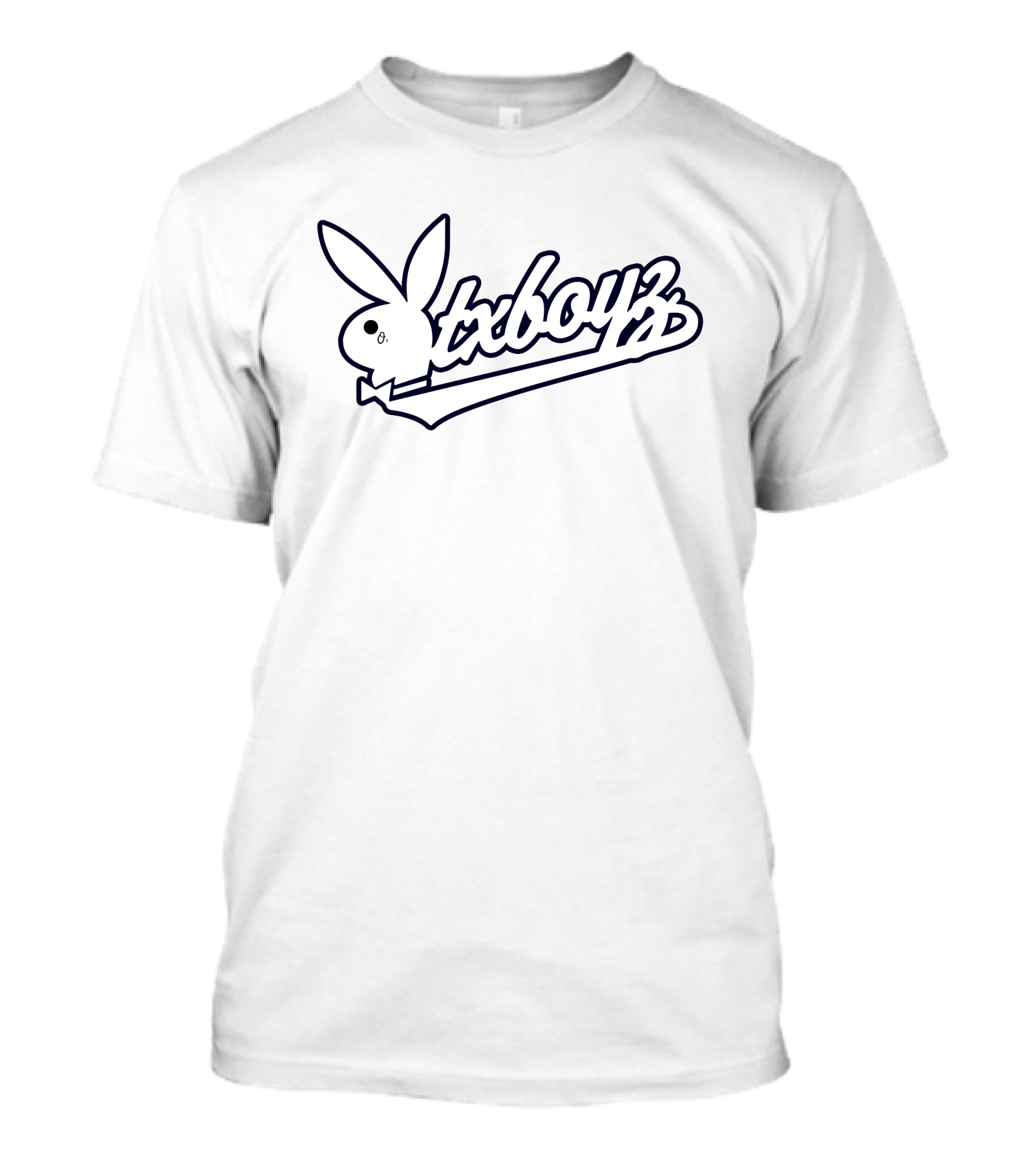 Txboyz Rabbit Cursive T-Shirt