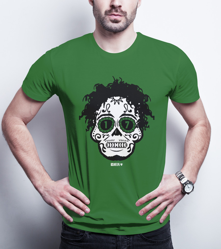 Garrett Wilson Sugar Skull 17 T-Shirt