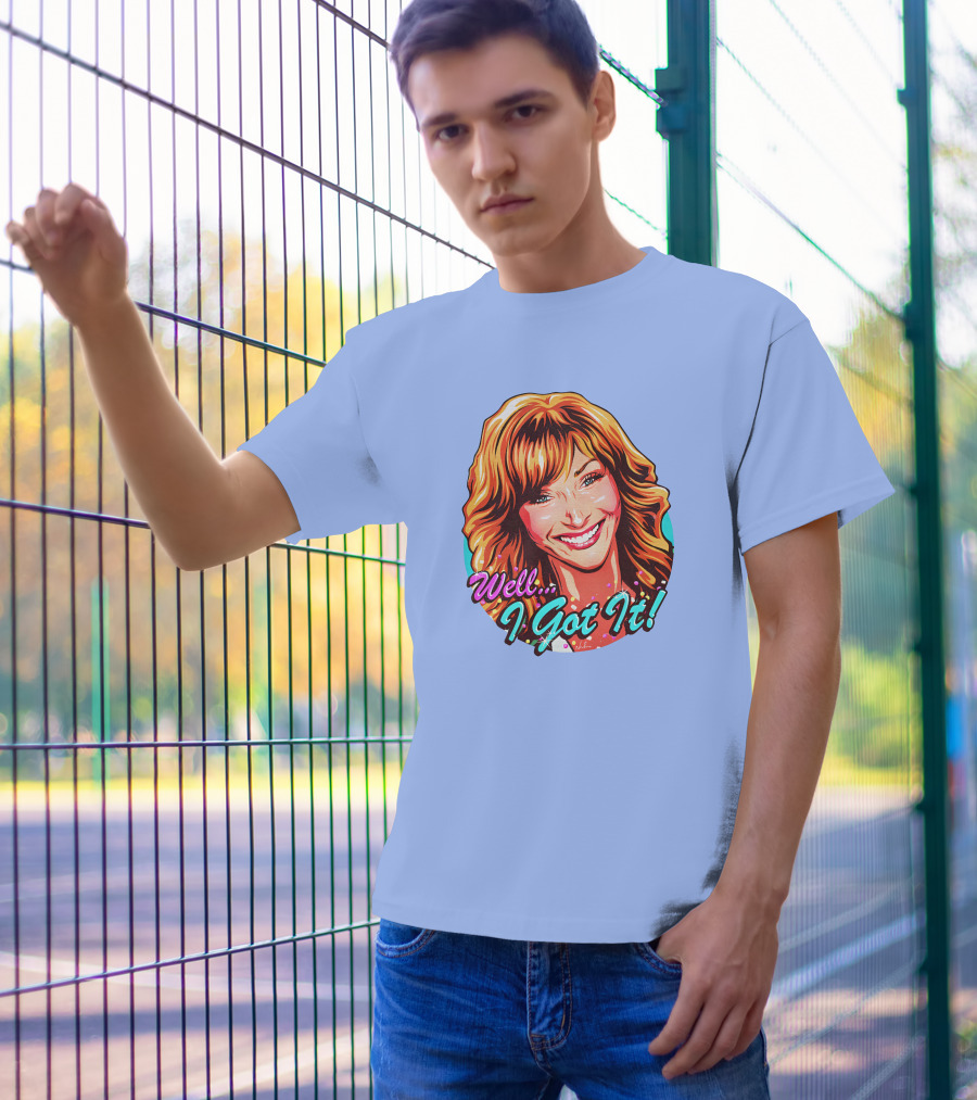 Well I Got It Valerie Cherish Retro Pop T-Shirt