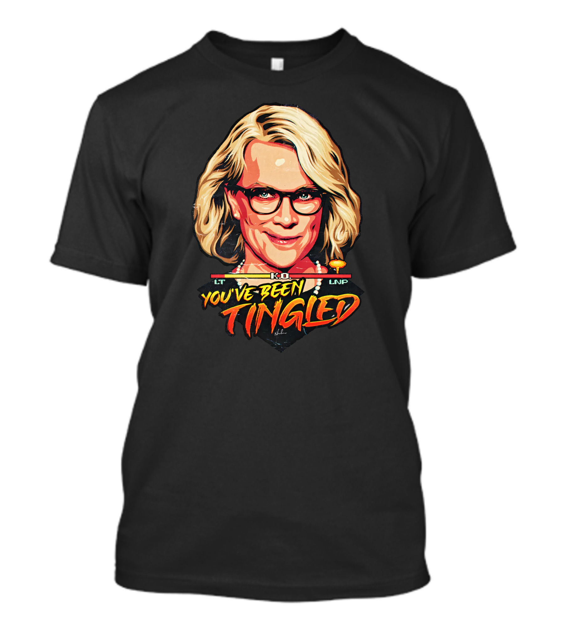 Laura Tingle KO Victory You've Been Tingled T-Shirt