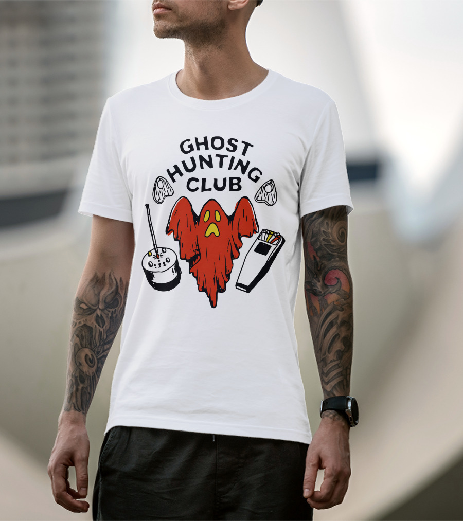 GHOST HUNTING CLUB PALETTES GHOST DETECTION TOOLS T-Shirt