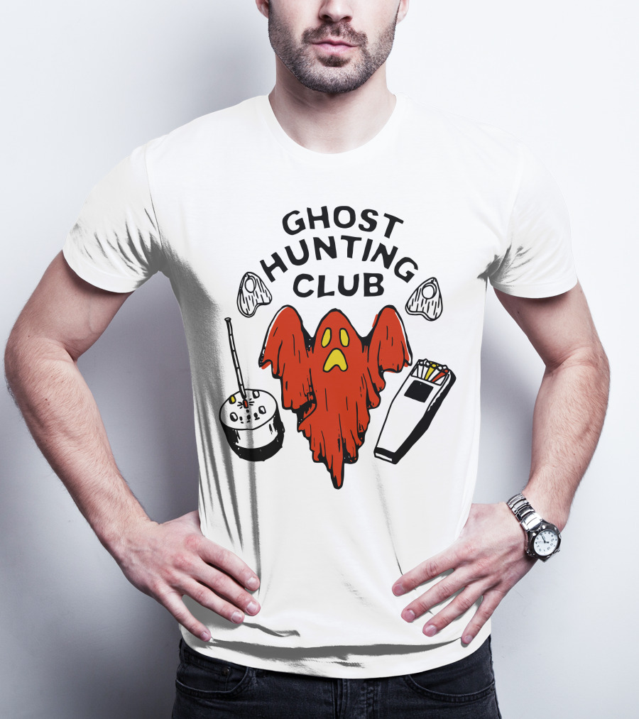 GHOST HUNTING CLUB PALETTES GHOST DETECTION TOOLS T-Shirt