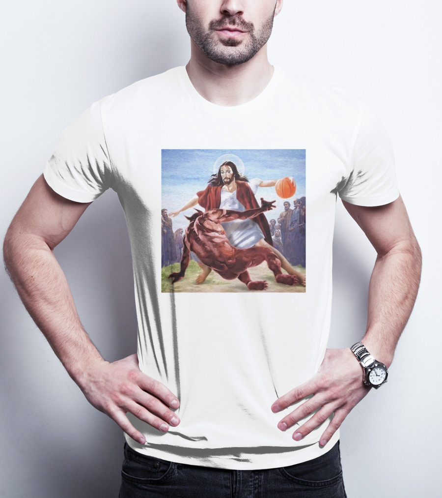 Jesus Basketball Influence Kofie T-Shirt