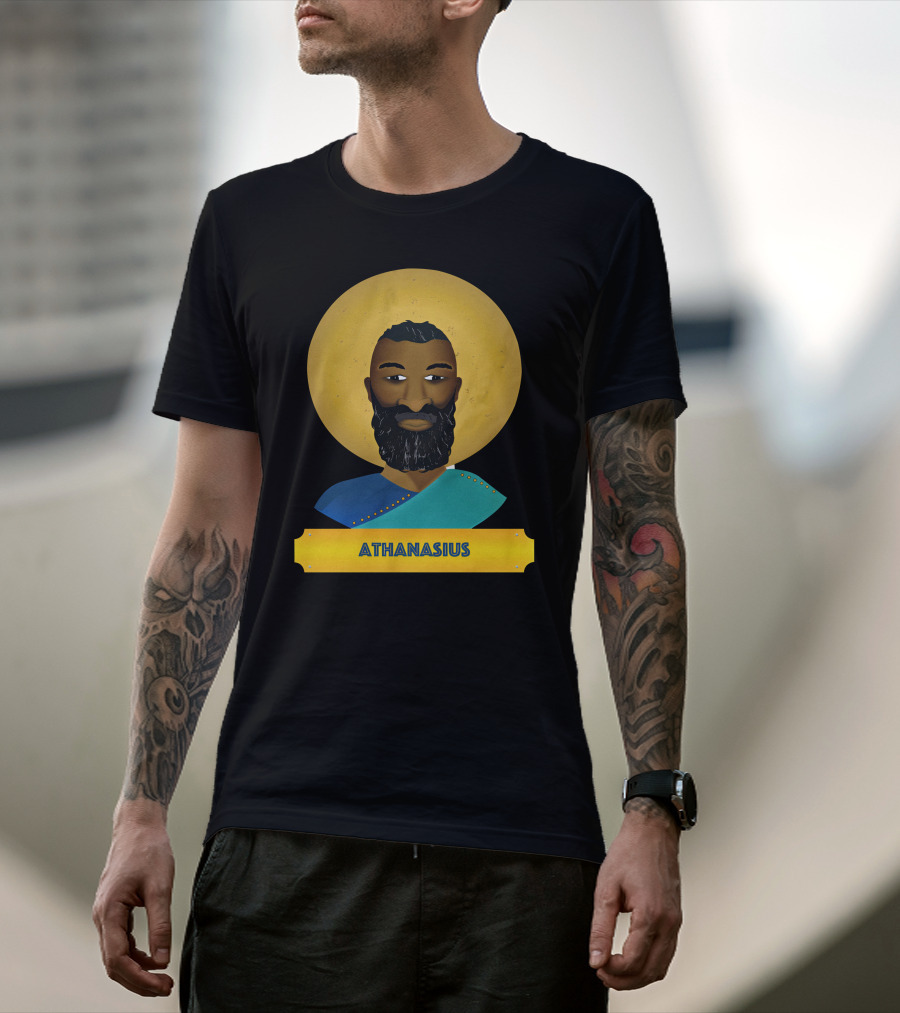Derwin Gray Athanasius Iconic T-Shirt
