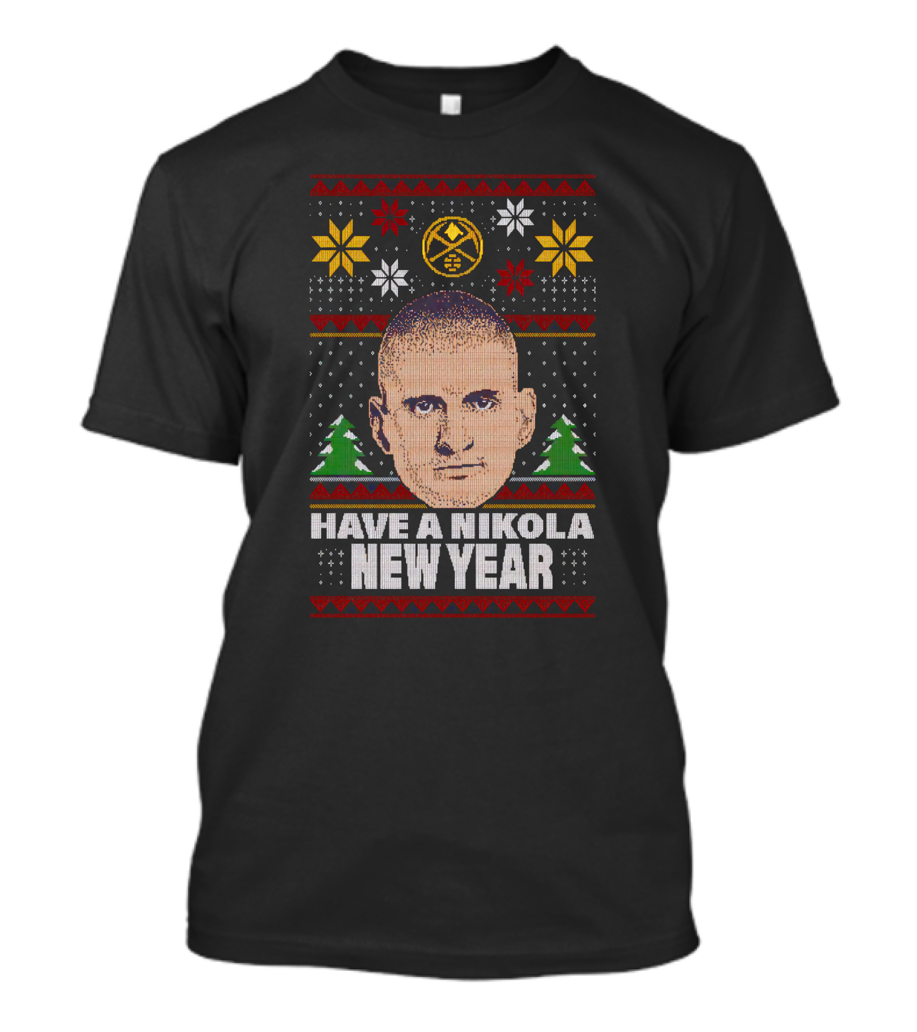 Denver Nuggets Nikola New Year T-Shirt