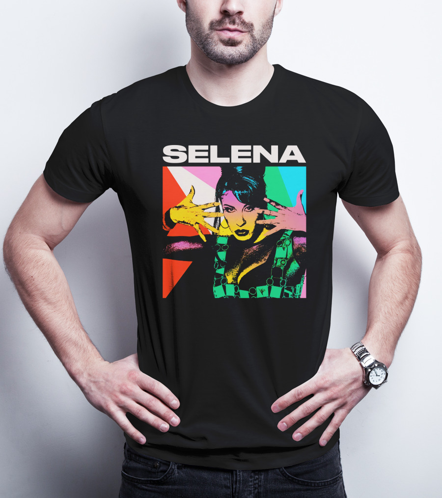 SELENA Colorful Pop T-Shirt