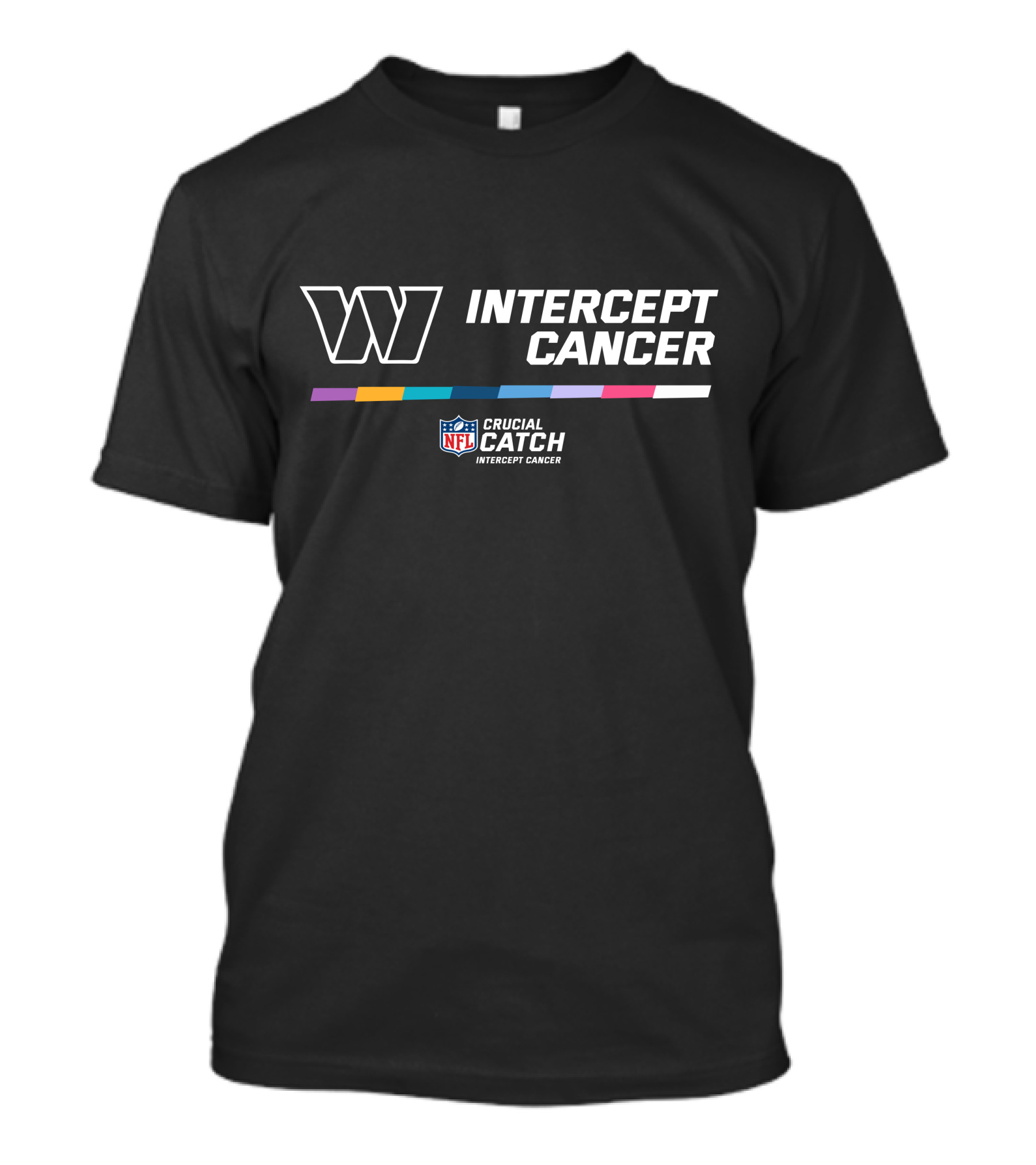 NFL Crucial Catch Intercept Cancer T-Shirt