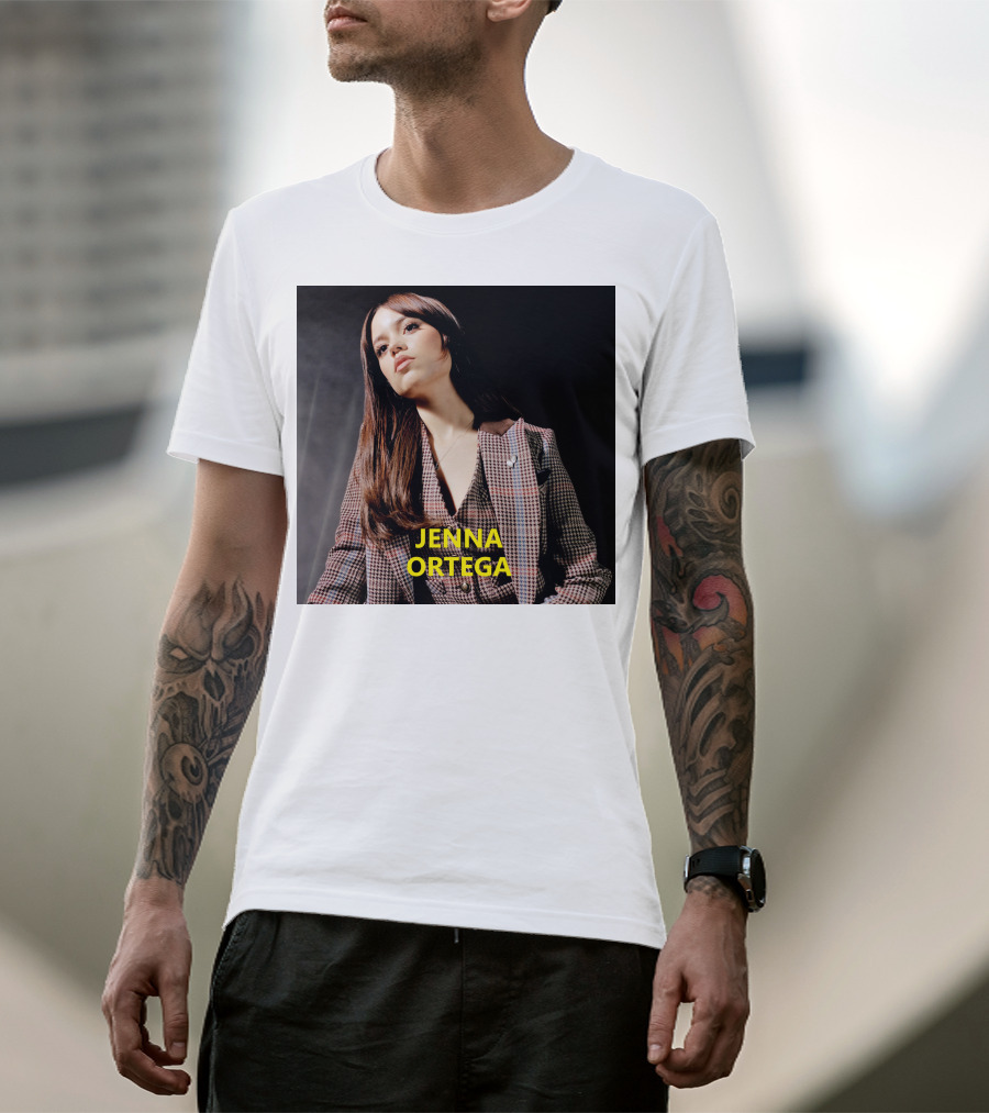 Jenna Ortega Fashion Wednesday Netflix Television T-Shirt