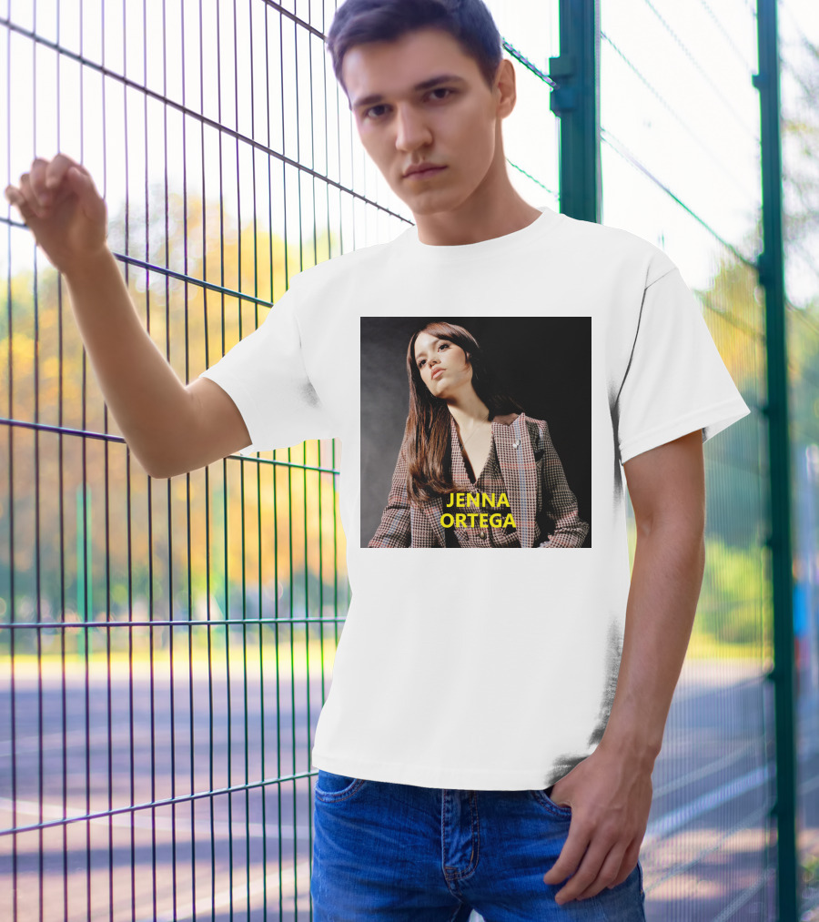 Jenna Ortega Fashion Wednesday Netflix Television T-Shirt
