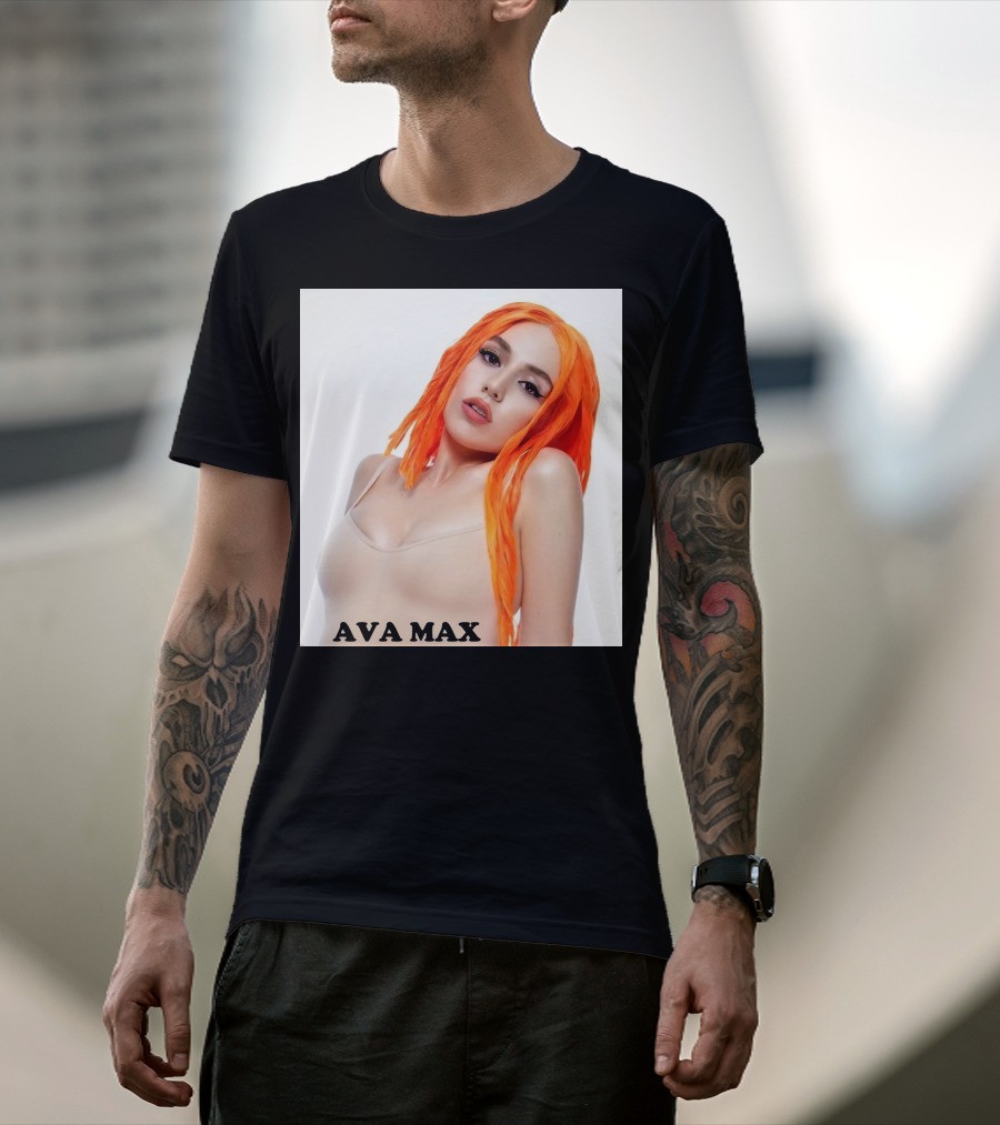 Ava Max Vibrant Style And Music Influence T-Shirt