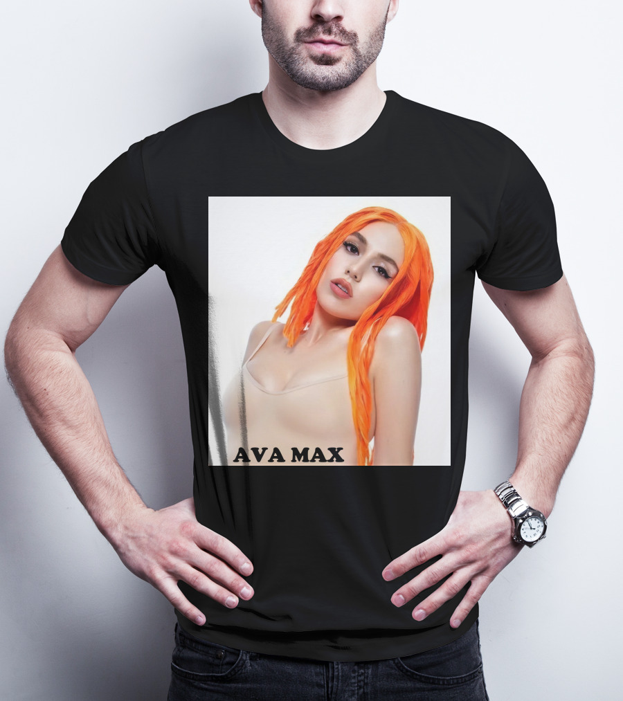 Ava Max Vibrant Style And Music Influence T-Shirt