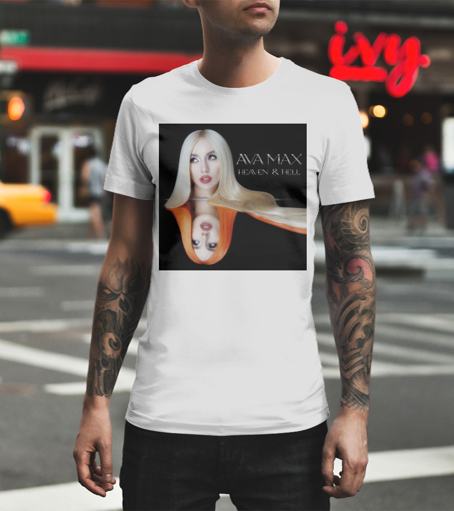 Ava Max Heaven And Hell Amanda Ava Koci Fashion Accessories T-Shirt