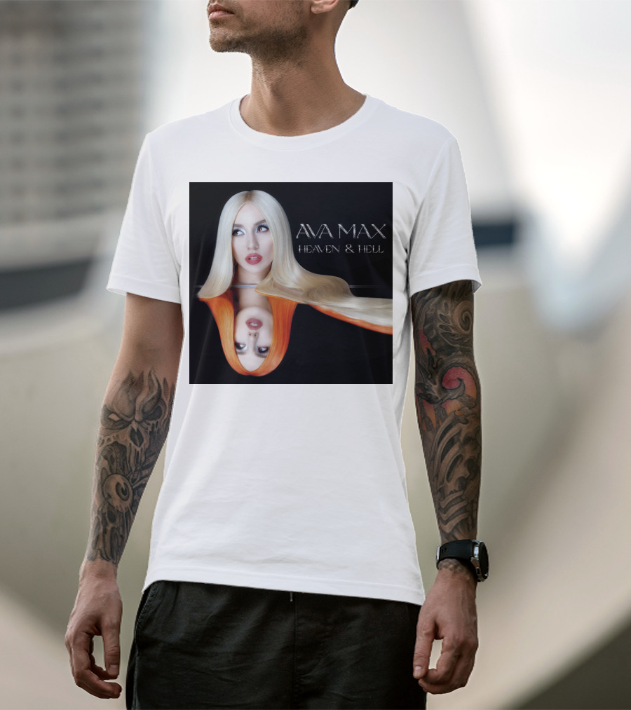 Ava Max Heaven And Hell Amanda Ava Koci Fashion Accessories T-Shirt