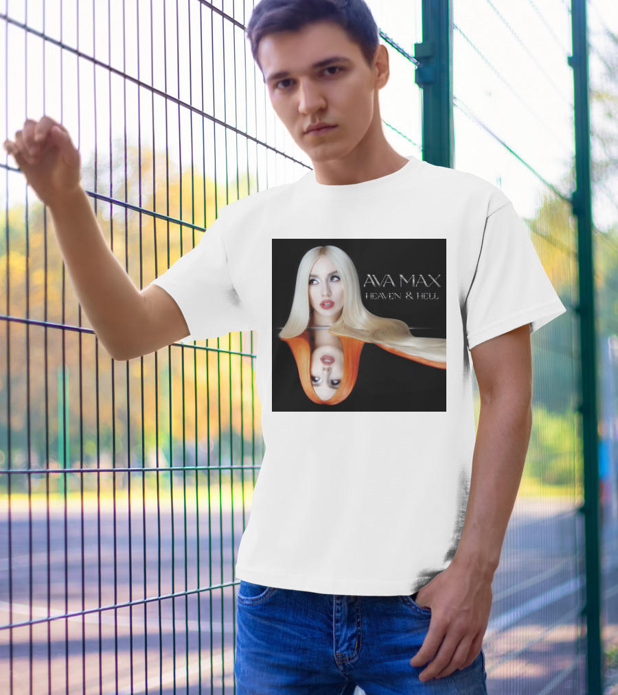 Ava Max Heaven And Hell Amanda Ava Koci Fashion Accessories T-Shirt