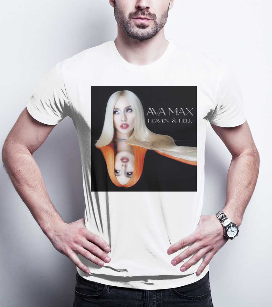 Ava Max Heaven And Hell Amanda Ava Koci Fashion Accessories T-Shirt