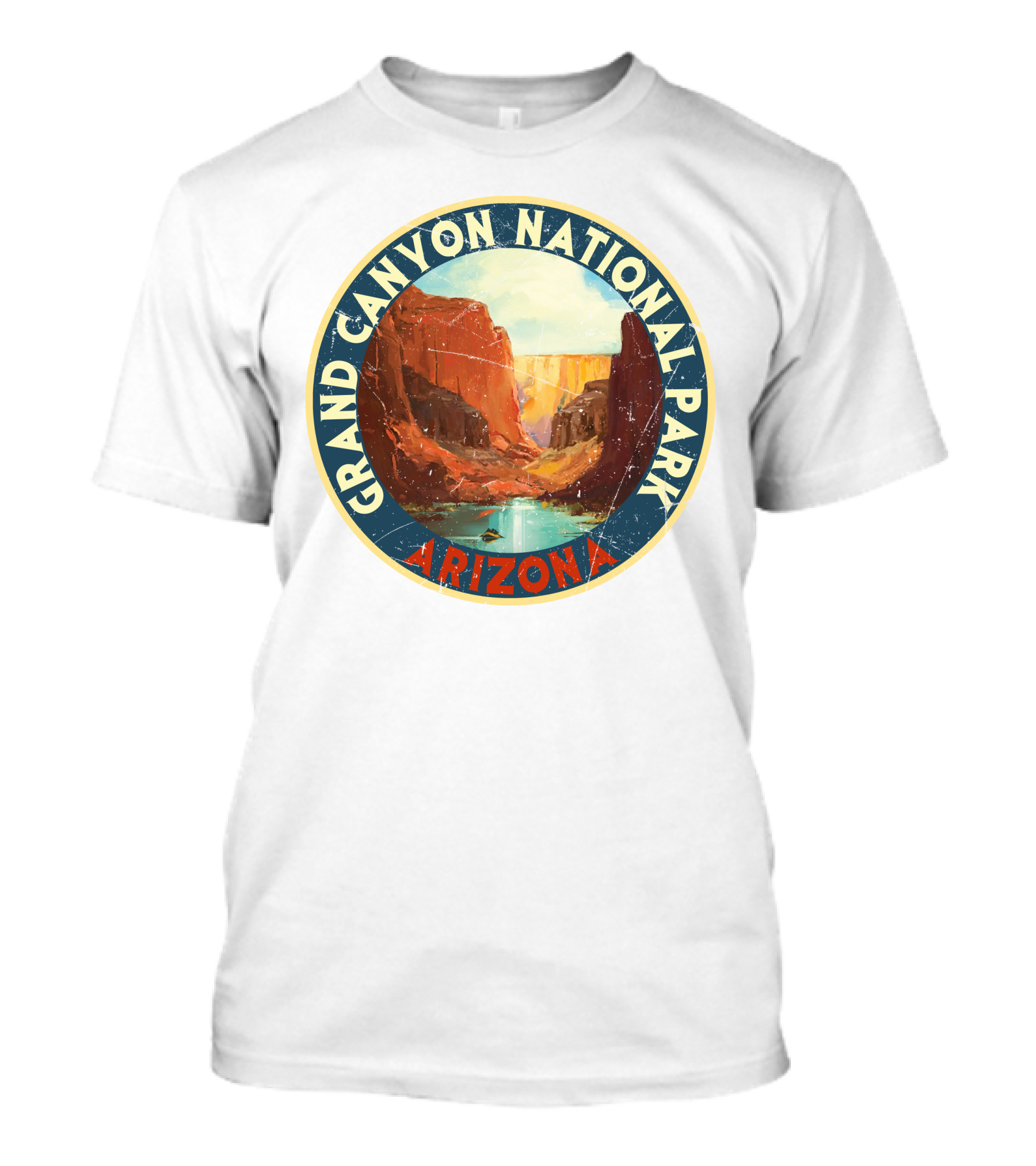 Grand Canyon National Park Arizona Vintage T-Shirt
