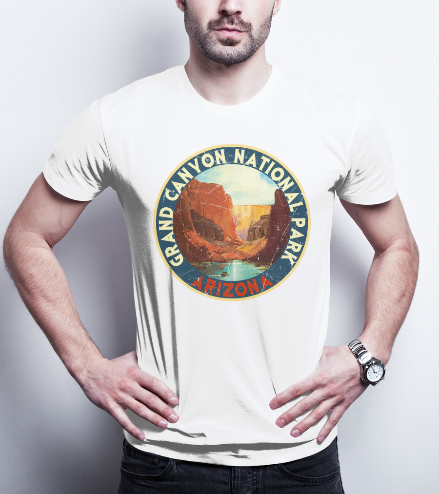 Grand Canyon National Park Arizona Vintage T-Shirt