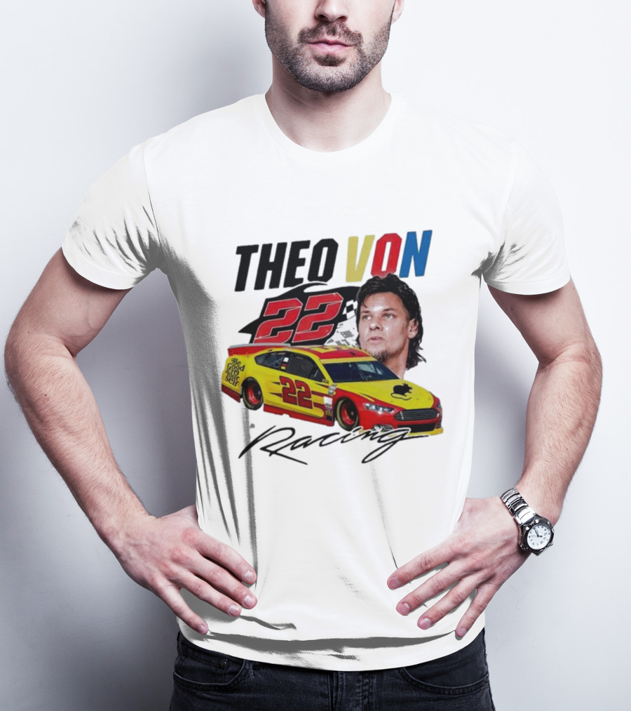 Theo Von 22 Racing Comedy Good Year T-Shirt