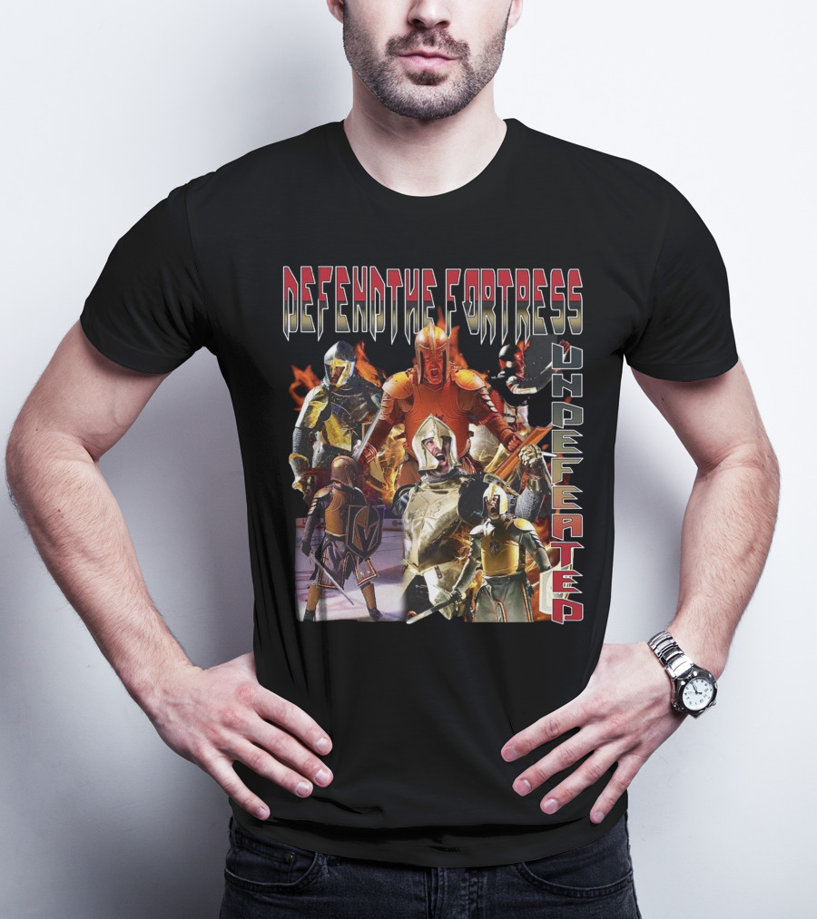 Defend The Fortress Undefeated Knight T-Shirt