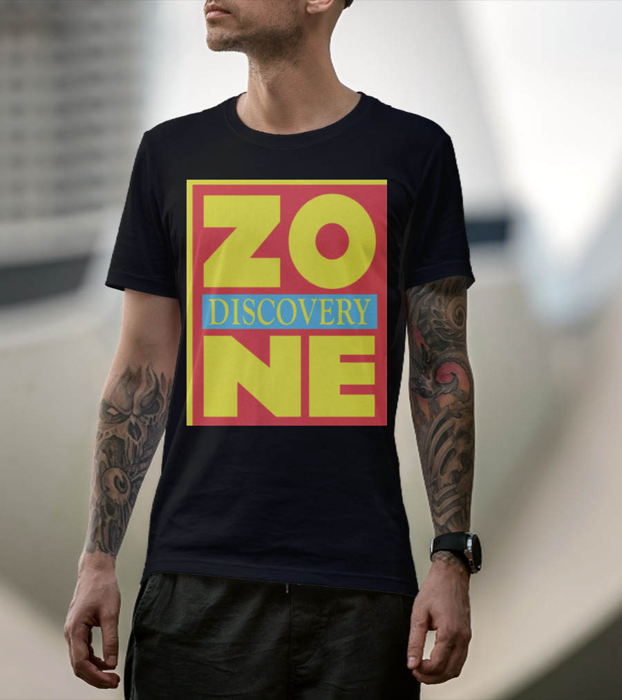 Zone Discovery Retro Super-Soft T-Shirt