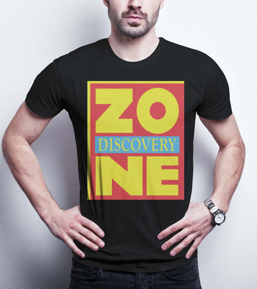 Zone Discovery Retro Super-Soft T-Shirt