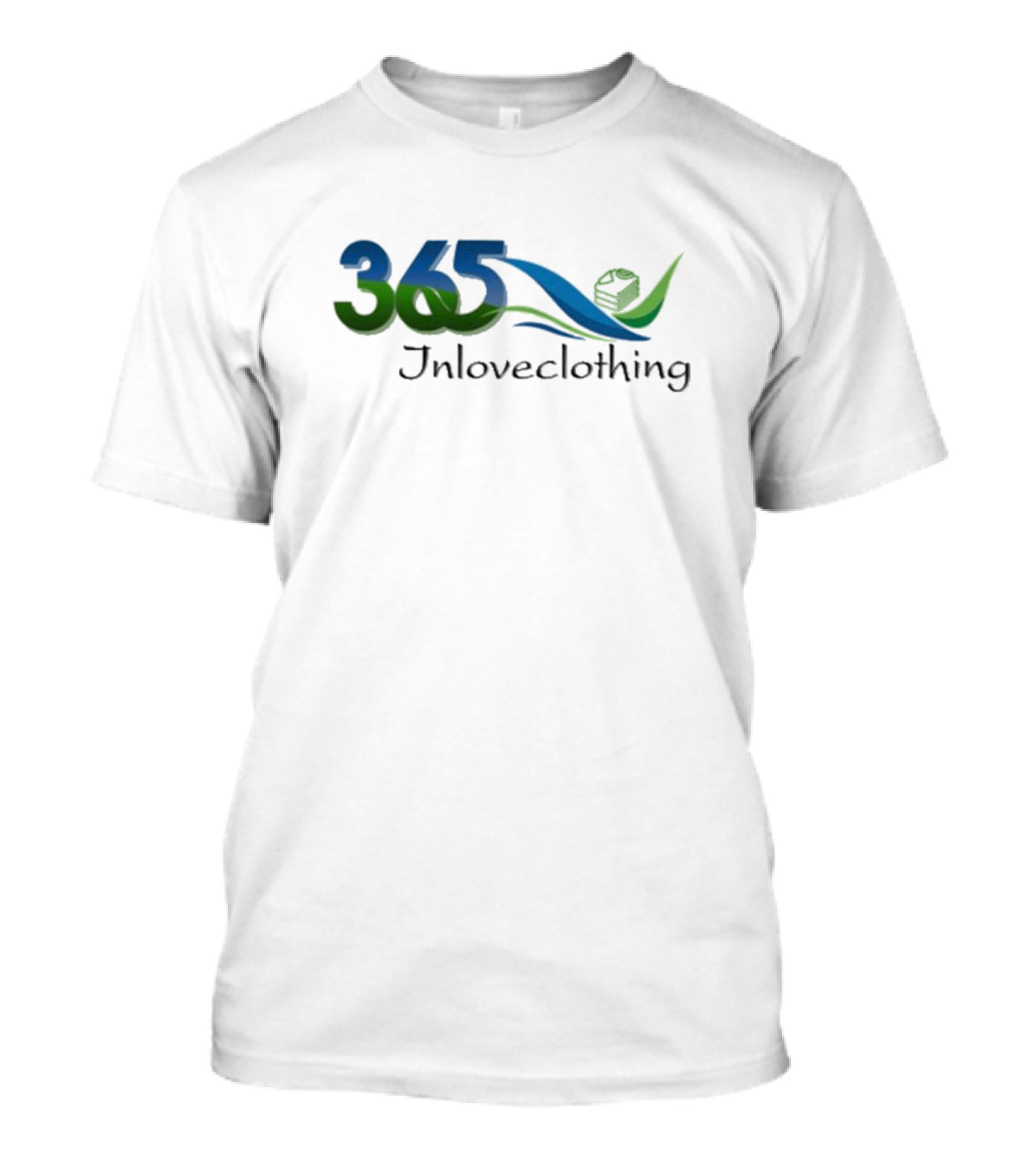 365 Inloveclothing Iconic Wave And Globe T-Shirt
