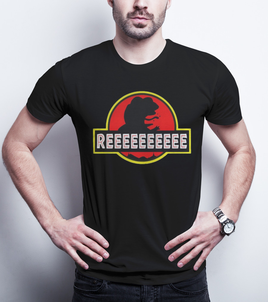 Jurassic PEPE REEEEEEEEE T-Shirt