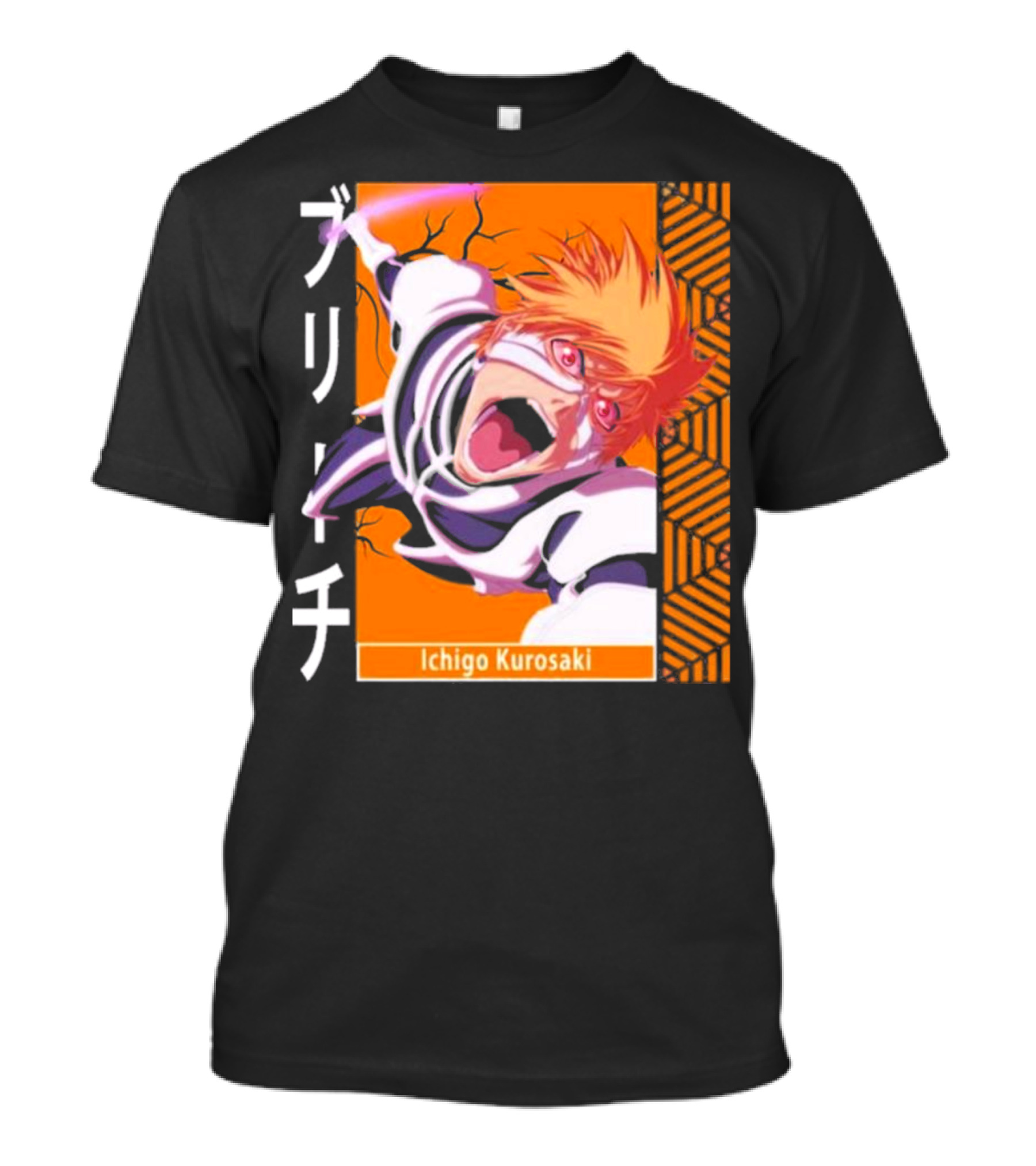 Bleach Ichigo Kurosaki Anime Manga Character T-Shirt