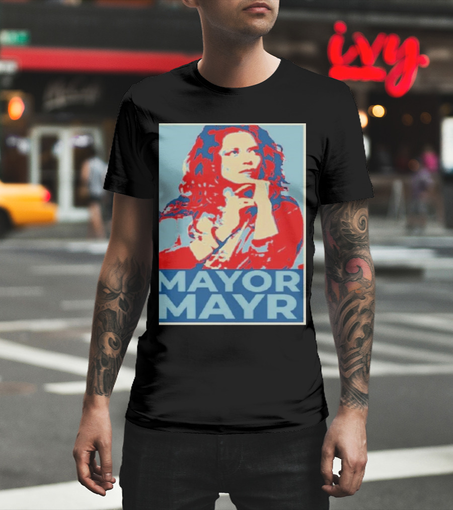 MAYOR MAYOR Iconic Pop T-Shirt