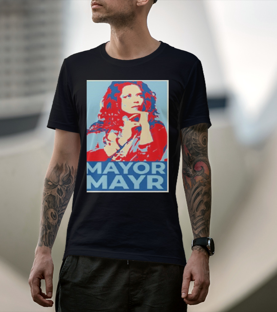 MAYOR MAYOR Iconic Pop T-Shirt