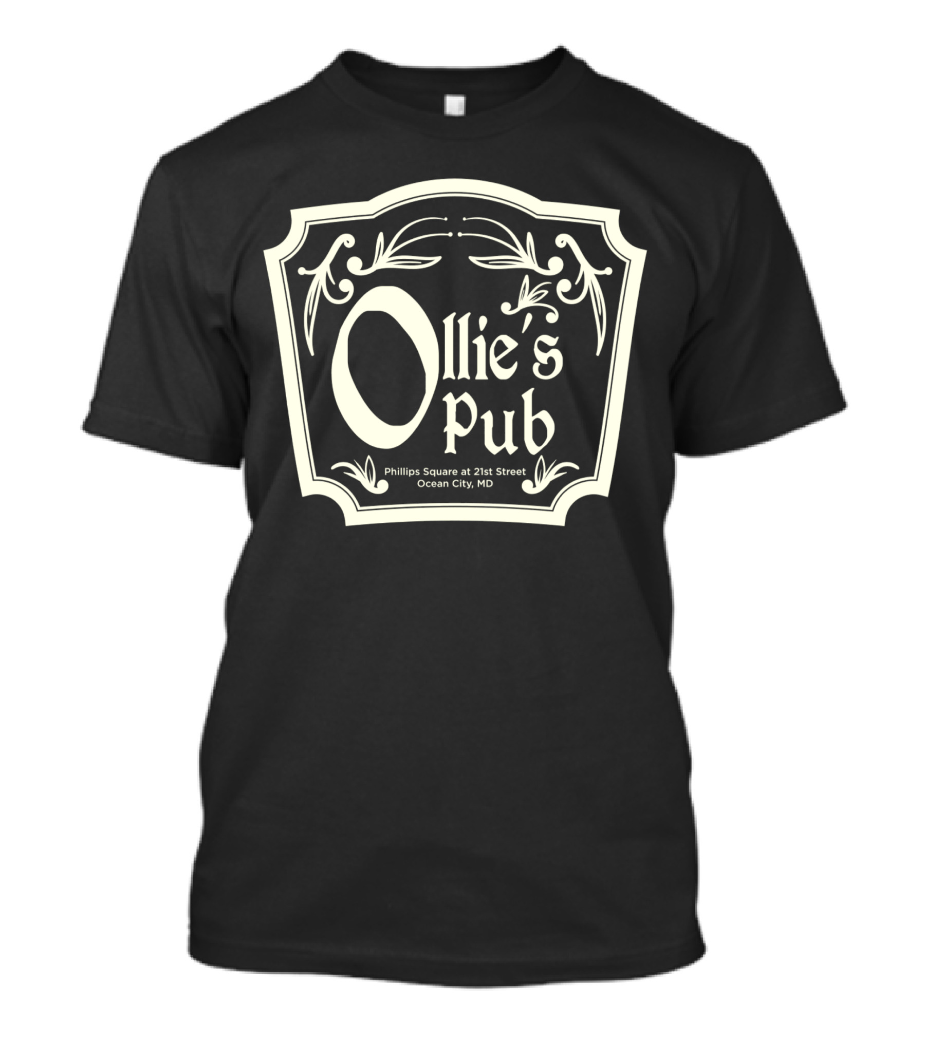 Ollie's Pub Phillips Square 21st Street Ocean City MD T-Shirt