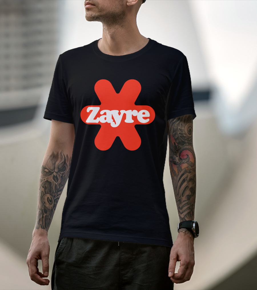 Zayre Retro Red Asterisk T-Shirt