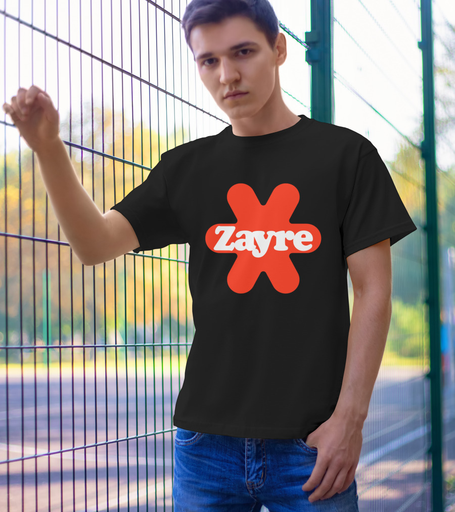 Zayre Retro Red Asterisk T-Shirt