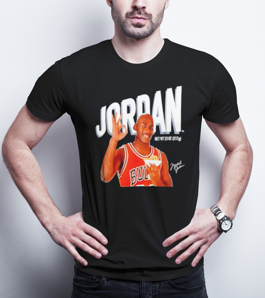 Jordan Bulls Signature Flight MVP T-Shirt