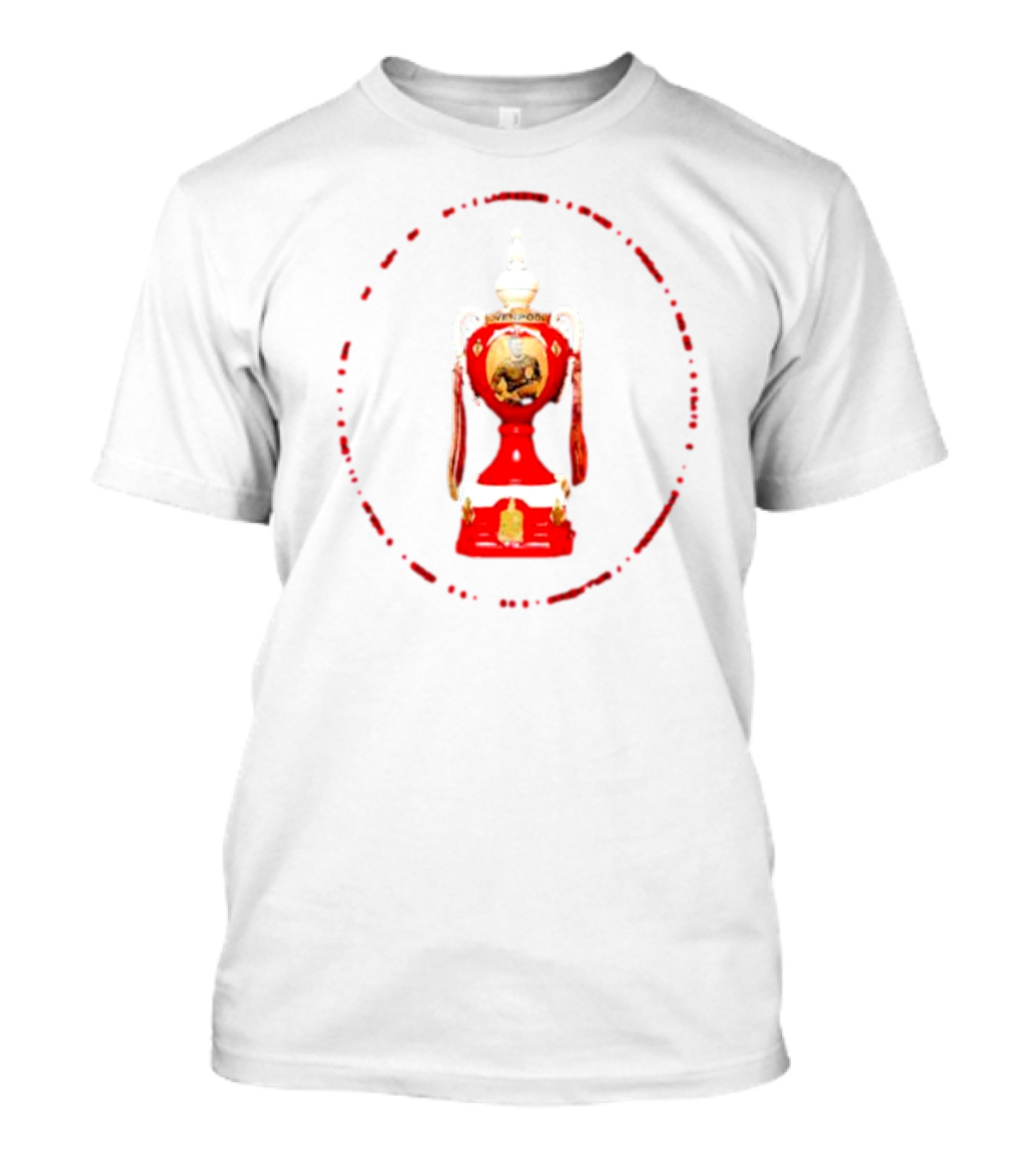 Liverpool Curlett Cup 1978 Winners Honours Recognition T-Shirt