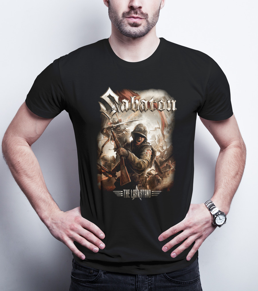 Sabaton The Last Stand - Epic Battle T-Shirt