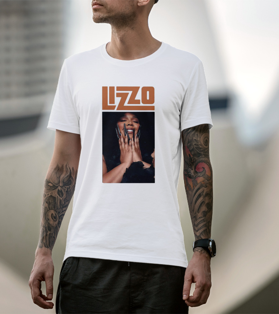 Lizzo The Special 2our Cover Photo T-Shirt