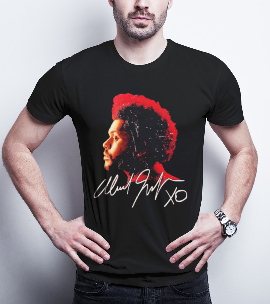 The Weeknd XO American Signature T-Shirt