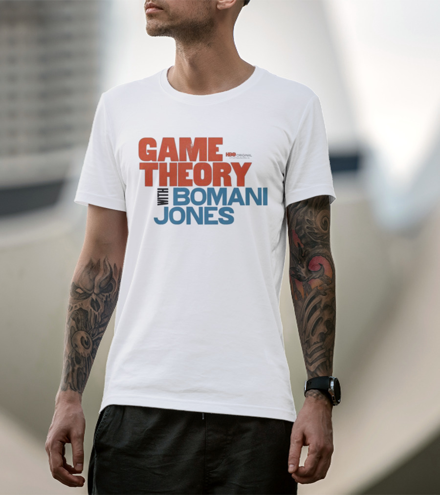 Game Theory Bomani Jones HBO T-Shirt