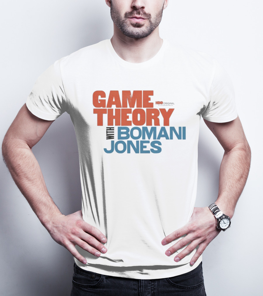 Game Theory Bomani Jones HBO T-Shirt