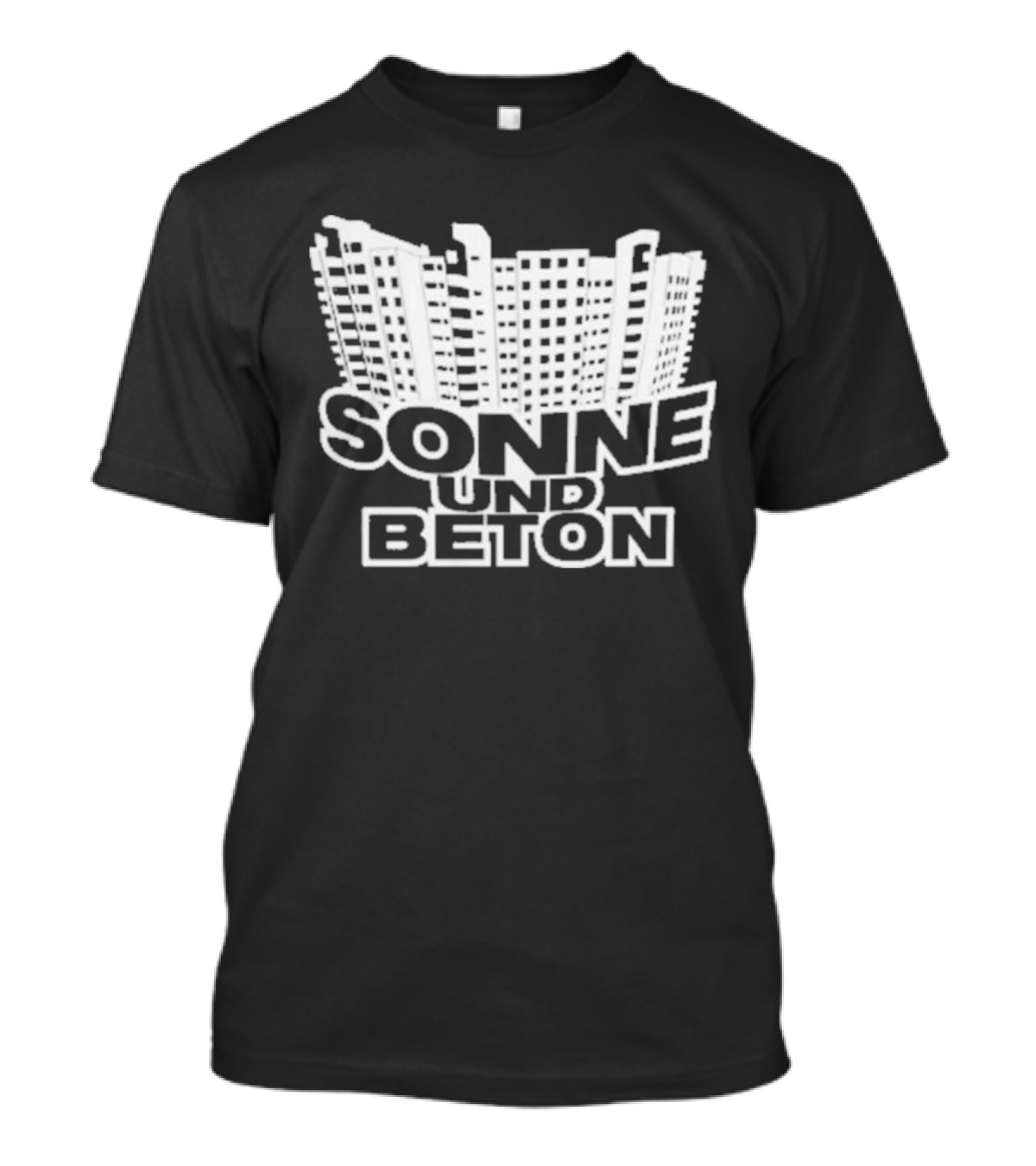 SONNE UND BETON Urban Concrete Architecture T-Shirt