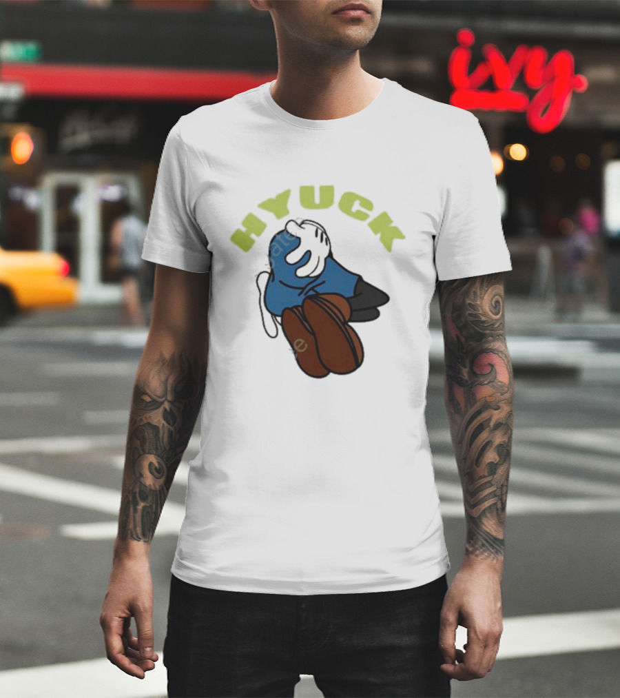 Hyuck Character Covering Face Guilty Pleasure T-Shirt
