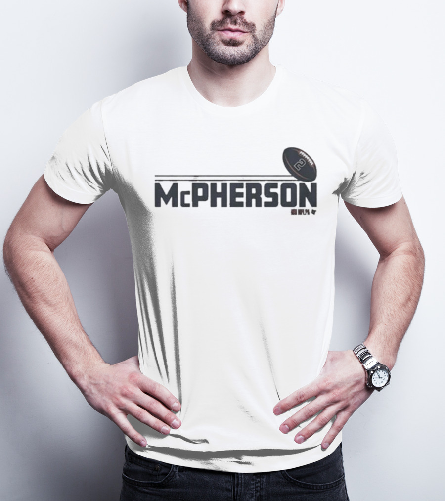 Shooter McPherson Football 2 T-Shirt